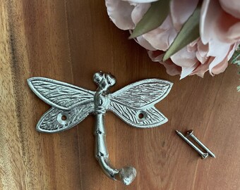 Dragonfly Coat Hook - Etsy UK