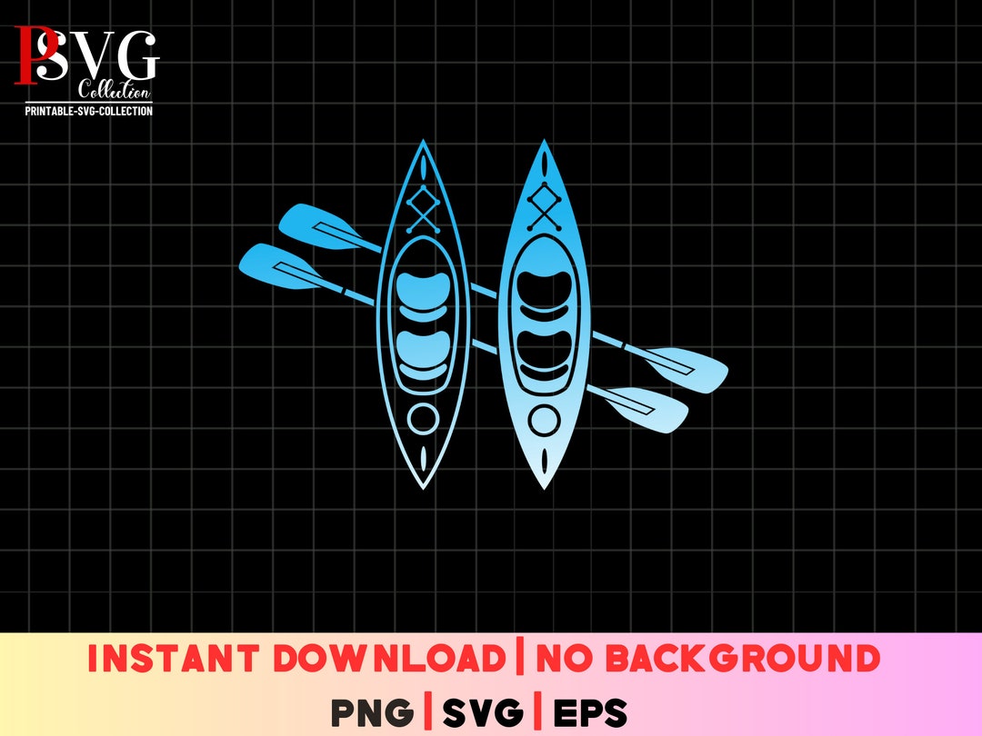 Canoe SVG, Canoeing SVG, Boat Svg, Digital Download File Cuttable ...