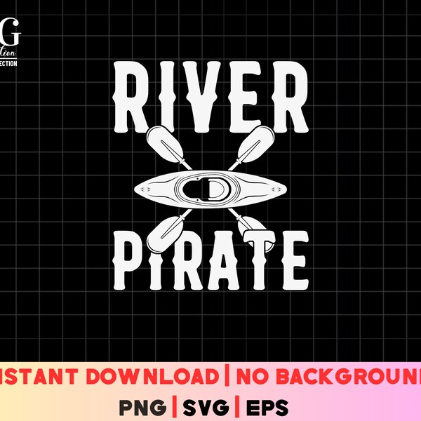 River Pirate Shirt - Etsy