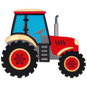 Tractor Embroidery Designs. Farm Tractor Machine Embroidery Designs ...