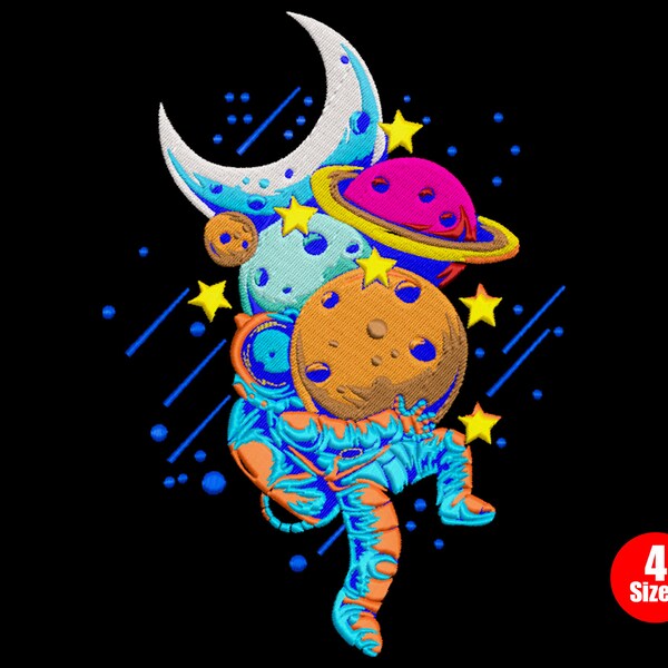 Space Embroidery - Etsy