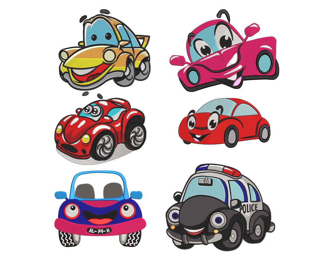 Car Embroidery Designs, Toy Car Machine Embroidery Designs, Boys ...