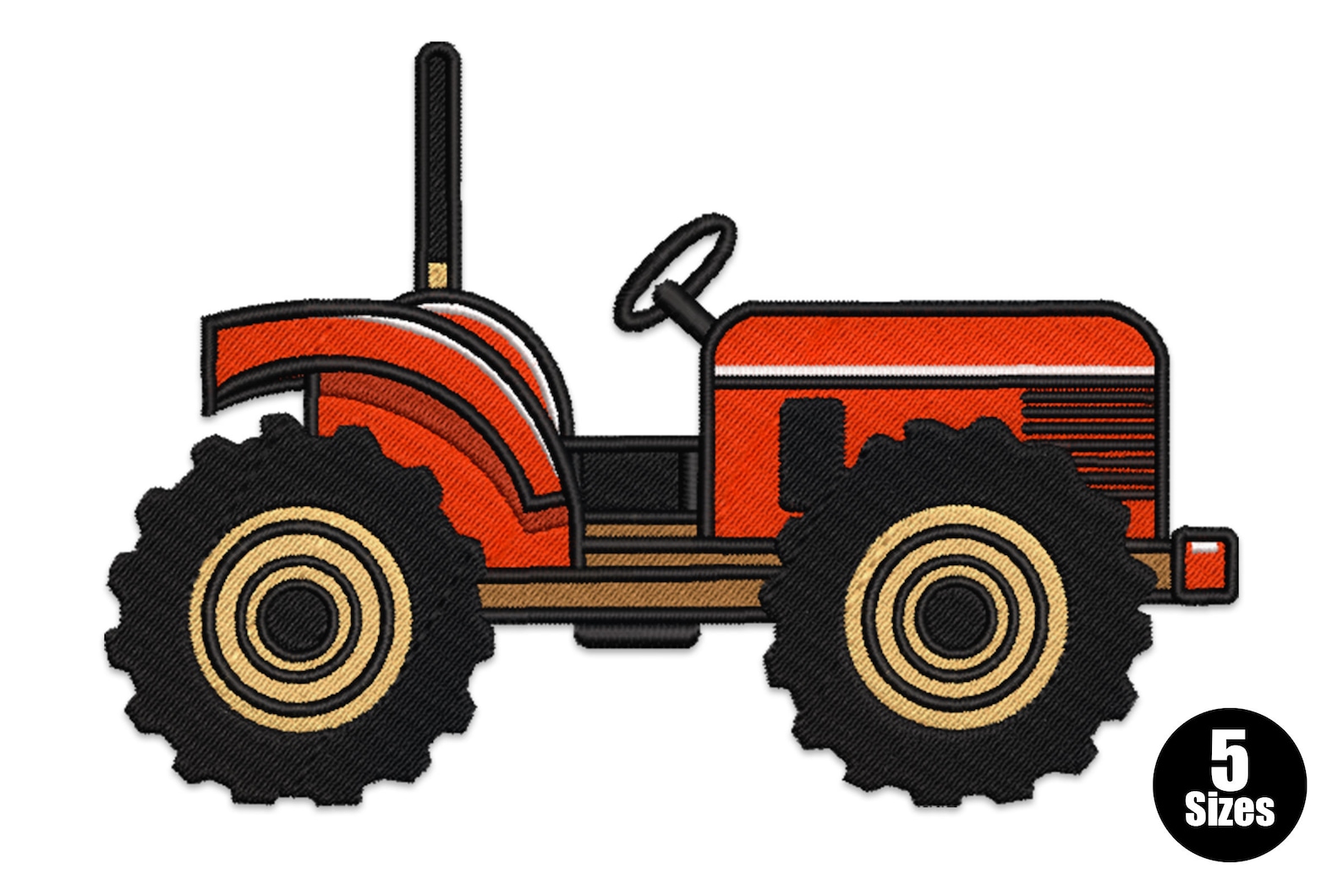 Tractor Embroidery Designs. Farm Tractor Machine Embroidery Designs ...