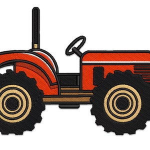 Tractor Embroidery Designs. Farm Tractor Machine Embroidery Designs ...