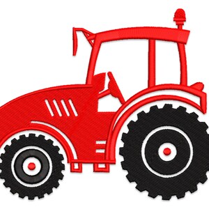 Tractor Embroidery Designs. Farm Tractor Machine Embroidery Designs ...