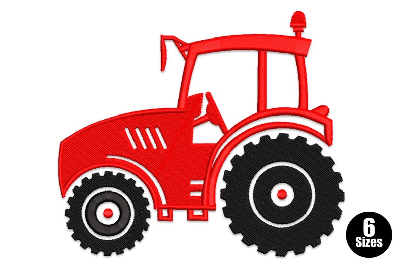 Tractor Embroidery Designs. Farm Tractor Machine Embroidery Designs ...