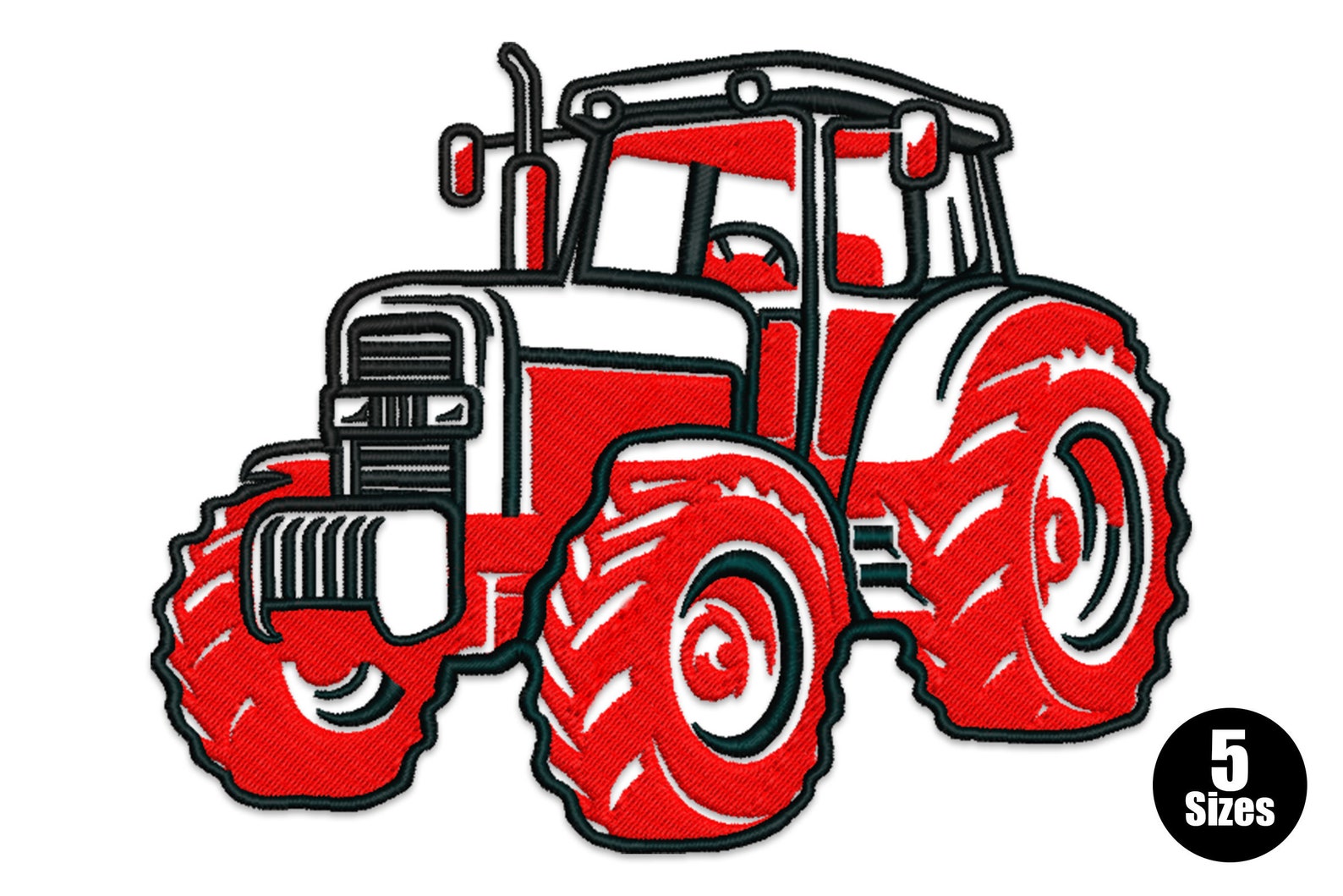 Tractor Embroidery Designs. Farm Tractor Machine Embroidery Designs ...