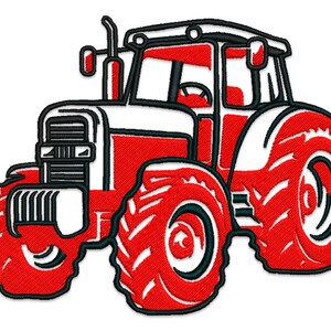 Tractor Embroidery Designs. Farm Tractor Machine Embroidery Designs ...