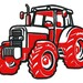 Tractor Embroidery Designs. Farm Tractor Machine Embroidery Designs ...