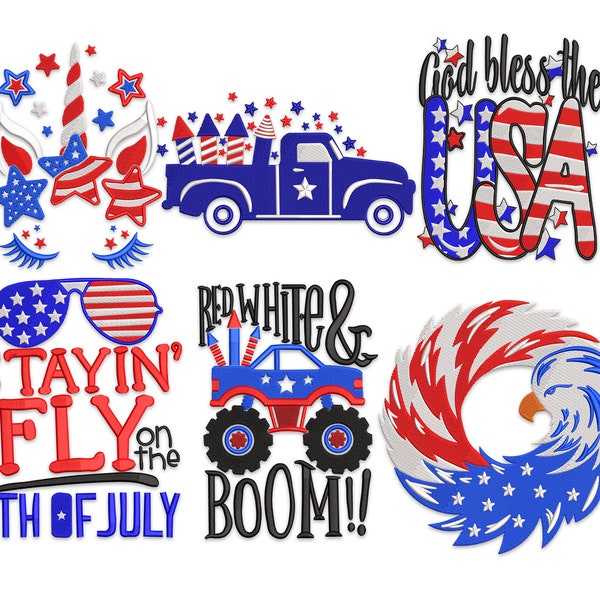 4th of July Design - Etsy