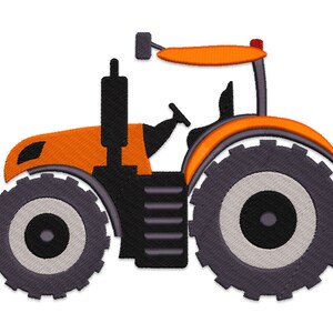 Tractor Embroidery Designs. Farm Tractor Machine Embroidery Designs ...