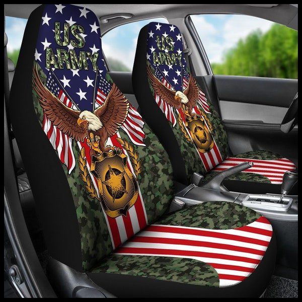 Us Army Seat Covers - Etsy
