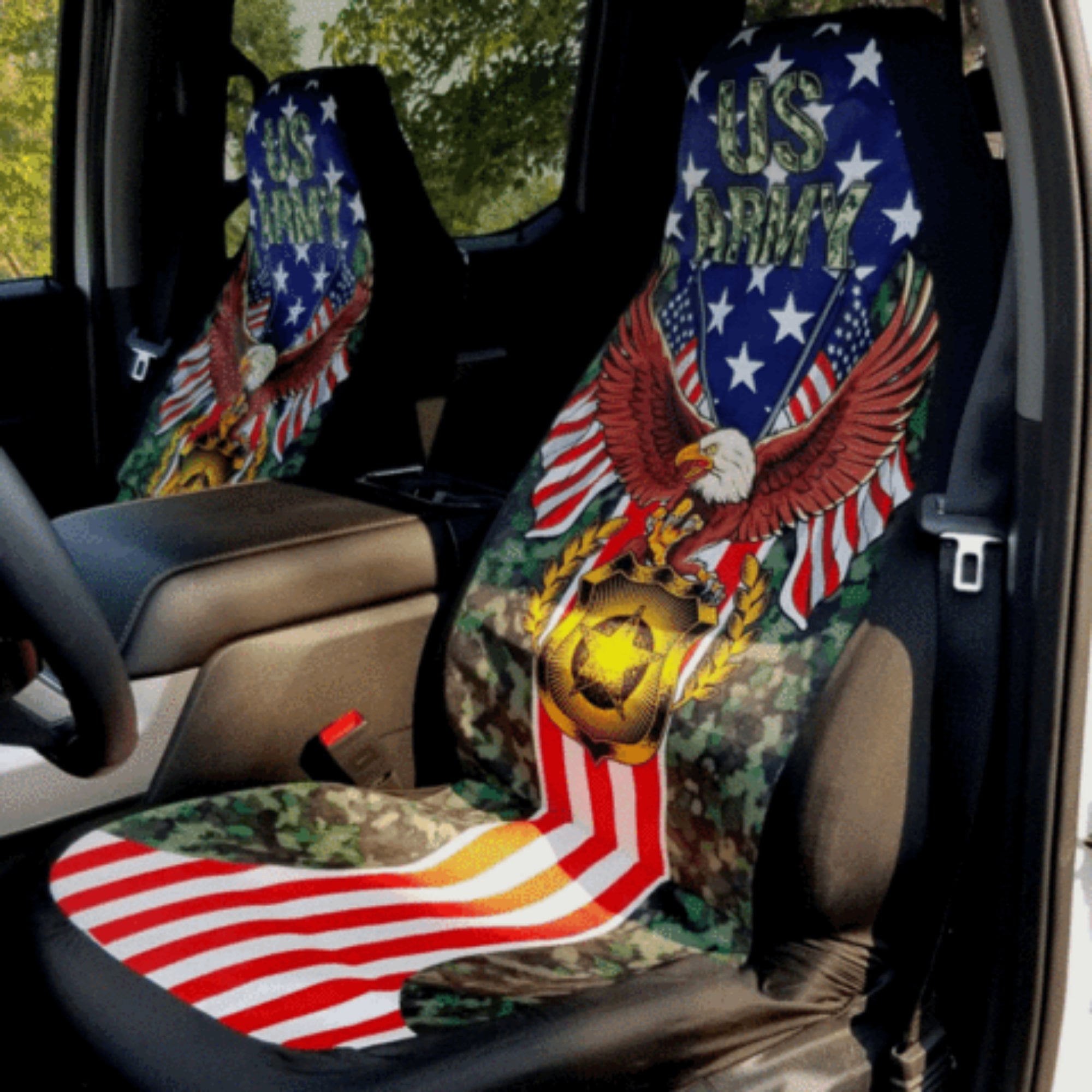 Army Seat Covers - Etsy