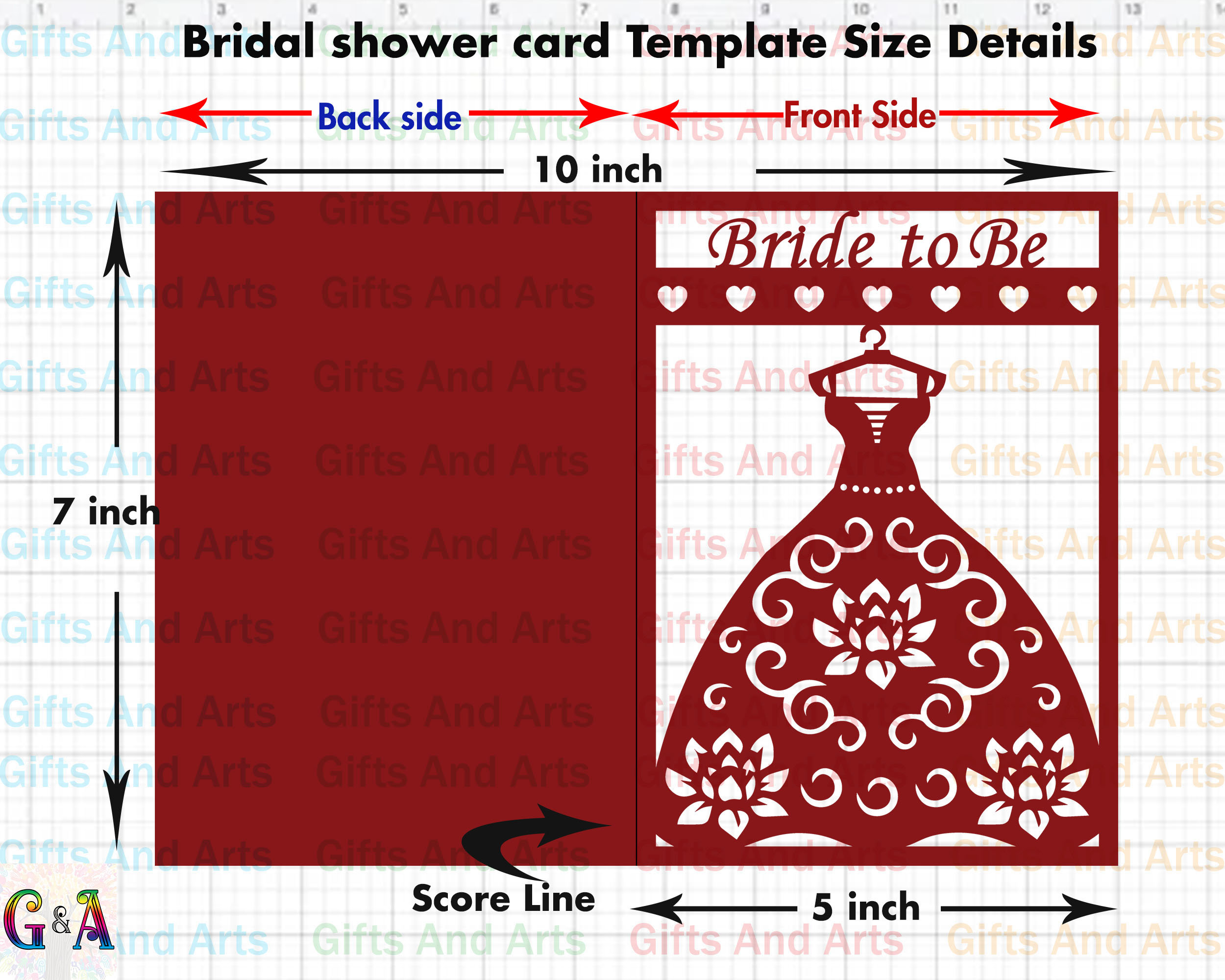 Bridal Shower Card Svg File for Cricut Bride to Be Card Svg - Etsy UK