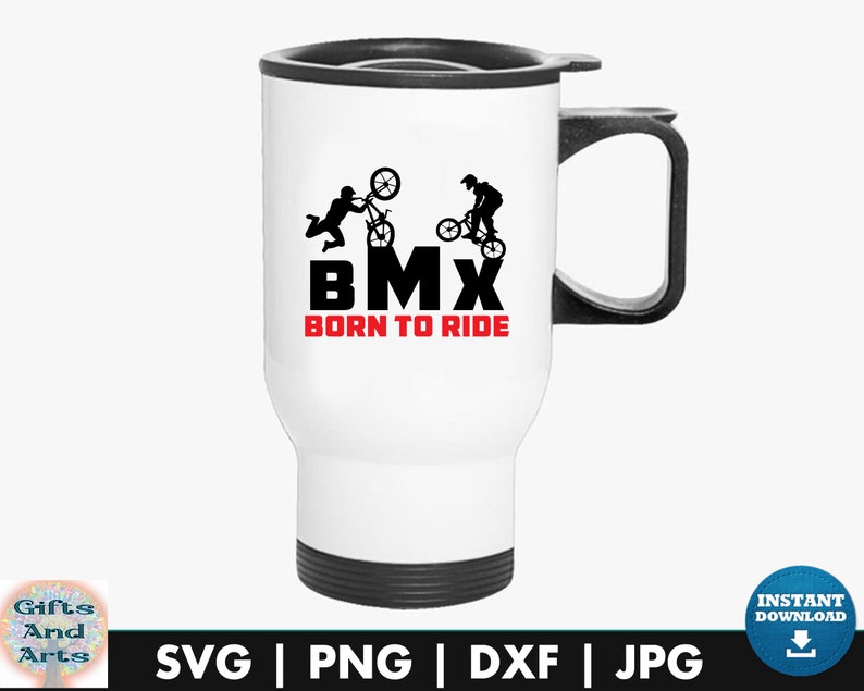 BMX Svg Cycling Svg Files for Cricut Born to Ride Svg Cut - Etsy