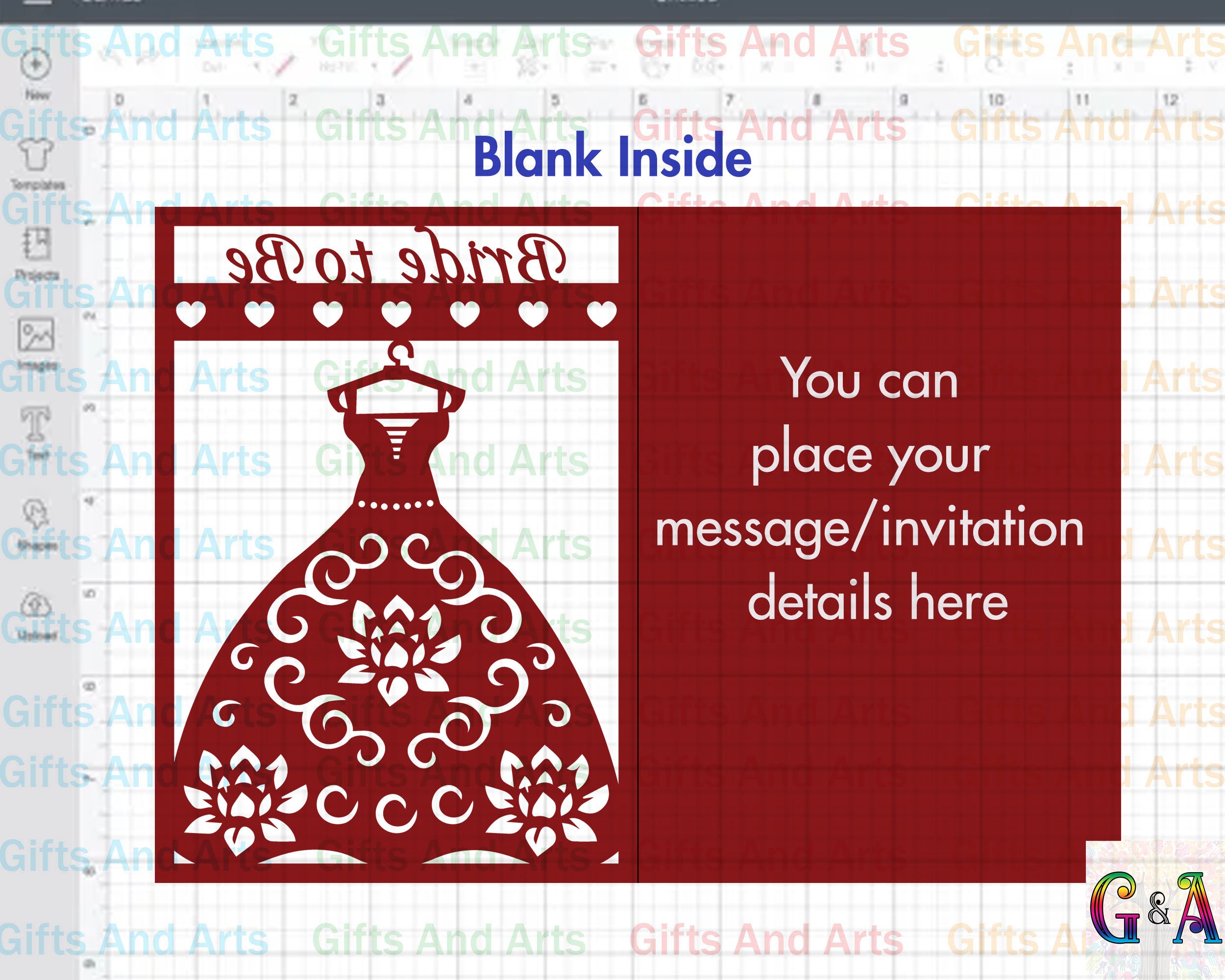 Bridal Shower Card Svg File for Cricut Bride to Be Card Svg - Etsy Canada