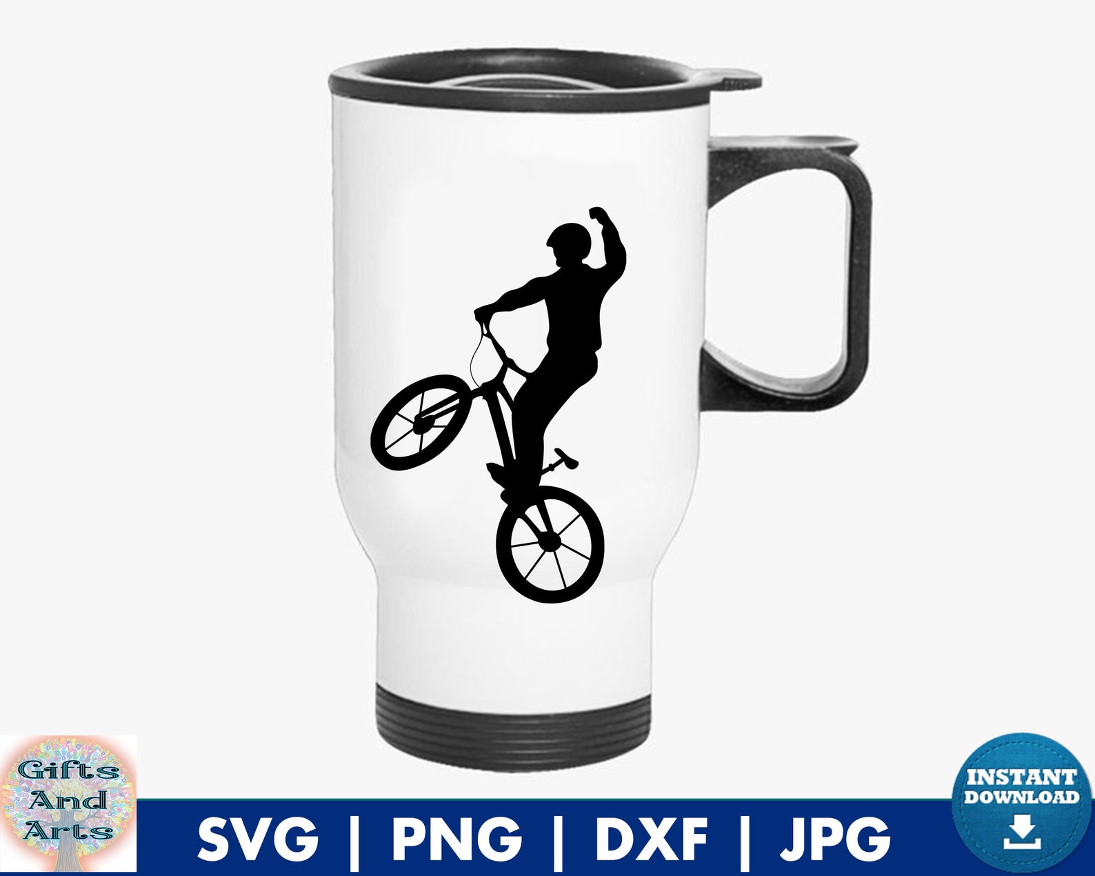 BMX Svg, Cycling Svg Files for Cricut, BMX Bicycle Rider Svg Cut File ...