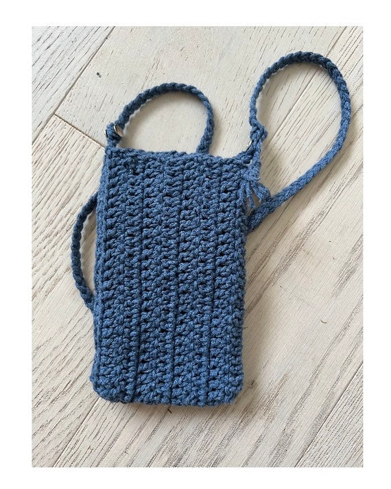 Handmade Crochet Mobile Phone Pouch/cross Body Bag - Etsy