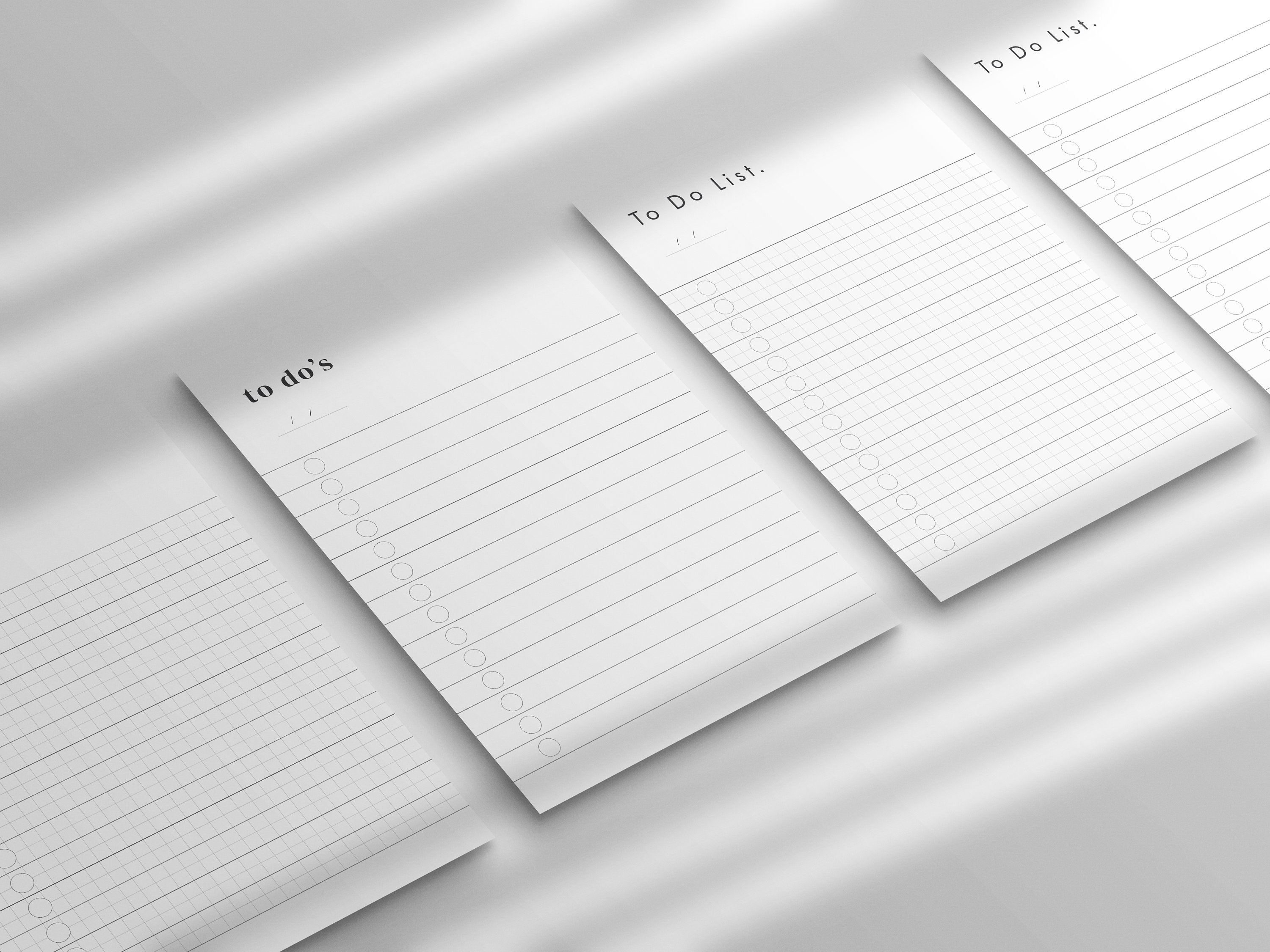 To Do List Printable Digital Download Template A4 - Etsy