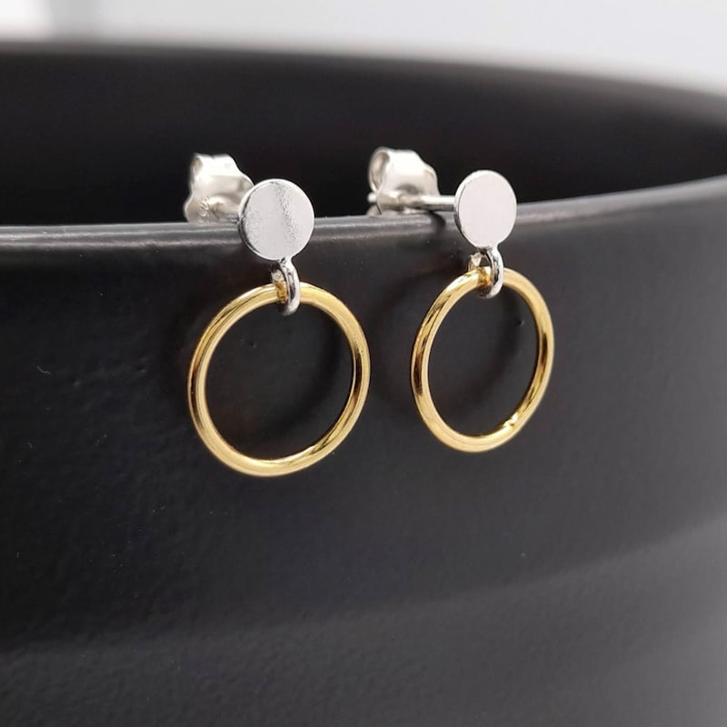 Understated Earrings - Etsy UK