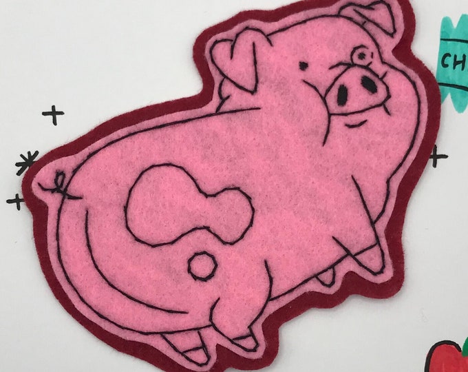 Gravity Falls Patches Gravity Falls Iron on Patch Patches for Jackets ...