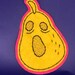 Legend of Zelda Hyoi Pear Handmade Sew-on Felt Patch - Etsy