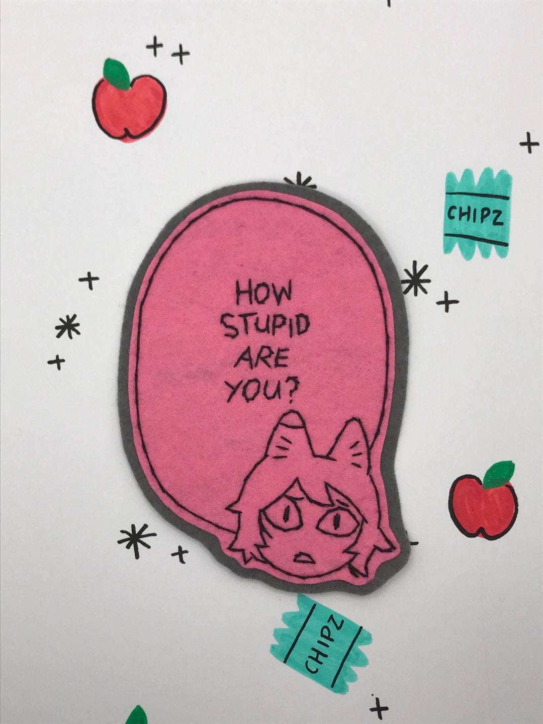 Delicious in Dungeon Dunmeshi Izutsumi Handmade Sew-on Felt Patch - Etsy