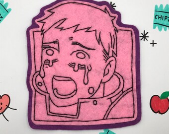 Delicious in Dungeon Dunmeshi Handmade Sew-on Felt Patch - Etsy