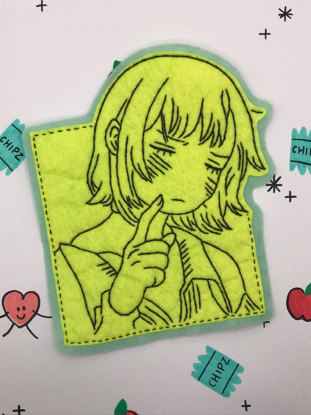 Delicious in Dungeon Dunmeshi Falin Anime Manga Handmade Sew-on Felt ...