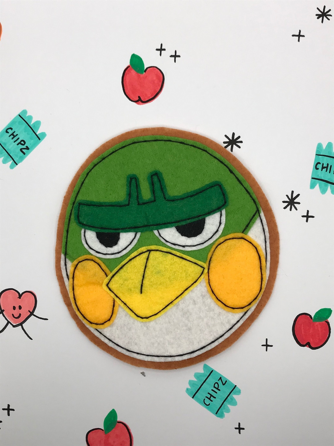 Animal Crossing Villager Profile ADMIRAL Handmade Sew-on Felt Patch - Etsy