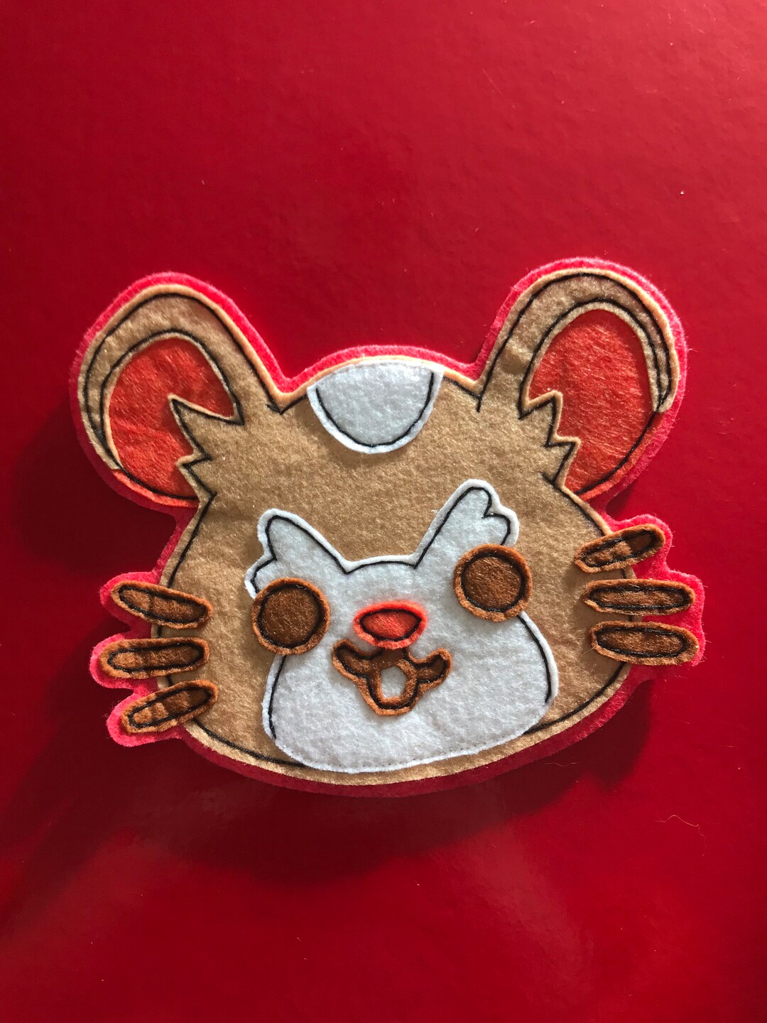 Handmade Overwatch Hammond Wrecking Ball Handsewn Felt Patch - Etsy