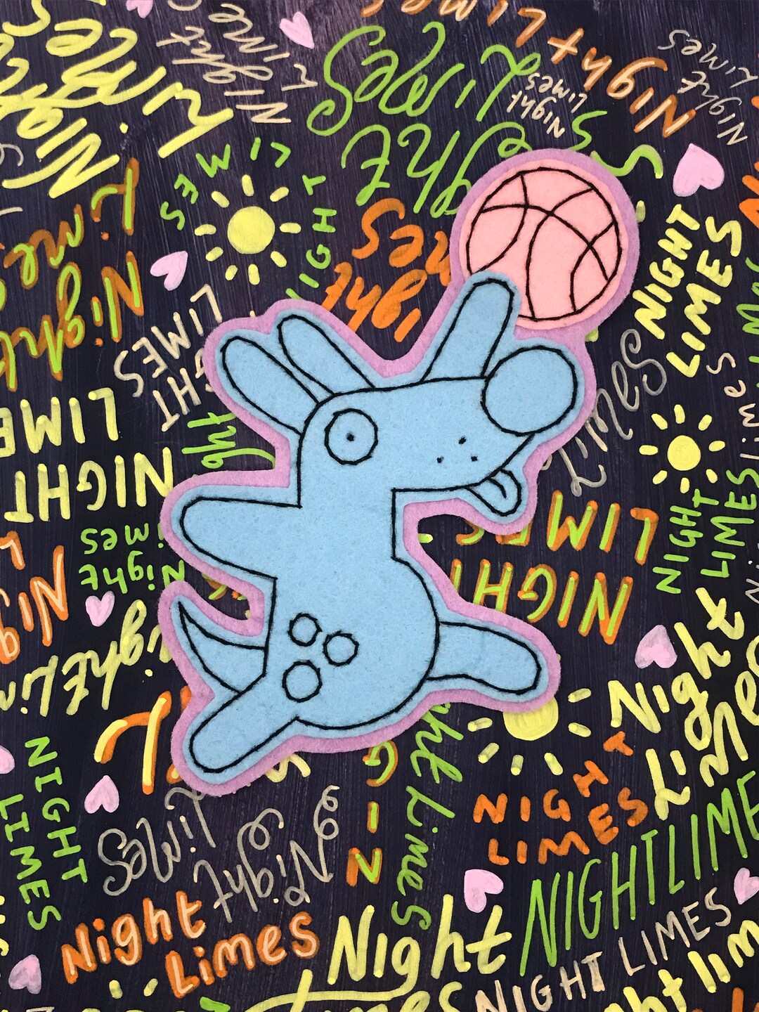 Gravity Falls Handmade Sew-on Felt Patch - Etsy