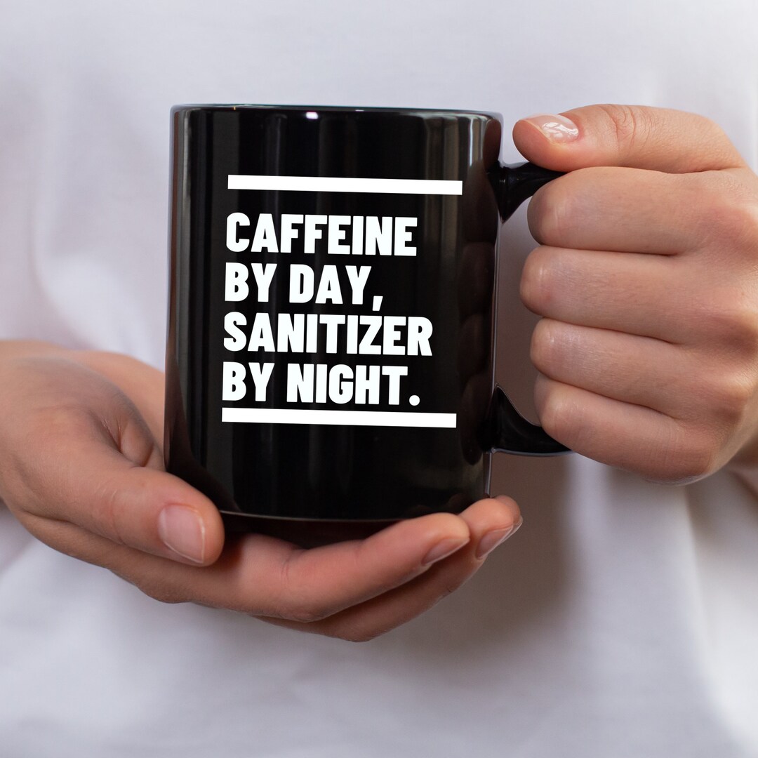 Nurse Mug, Nurse Gift, Nurse Cup, Nurse Graduation, Caffeine by Day ...