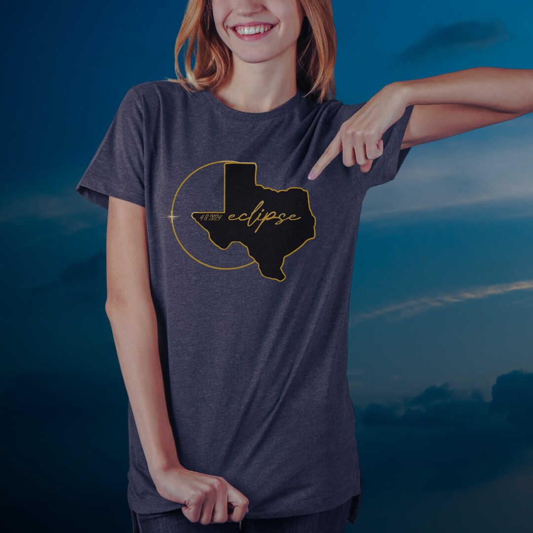 Custom Eclipse Shirt, Total Solar Eclipse, Astronomy, Twice in A ...