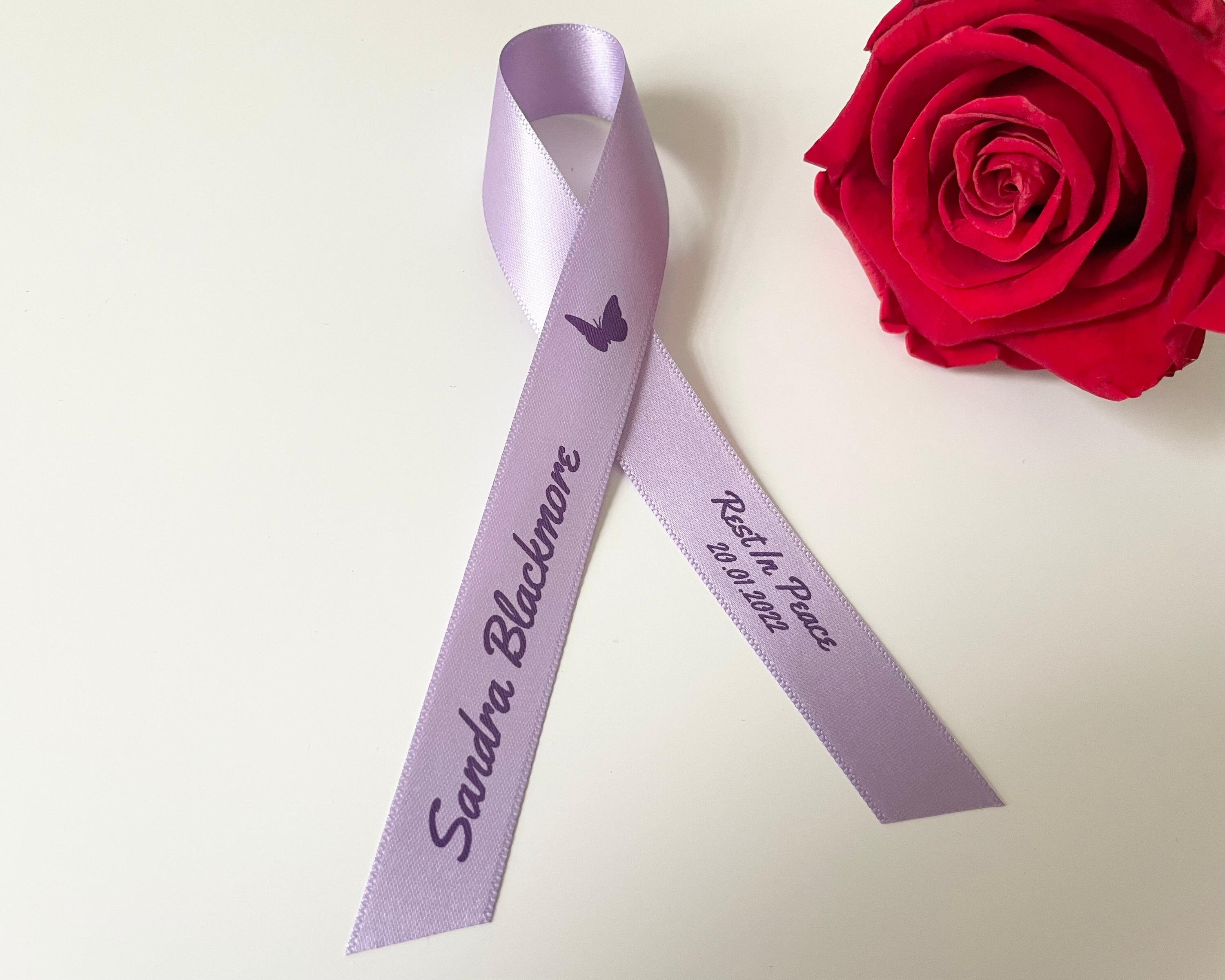 Rest In Peace Ribbon