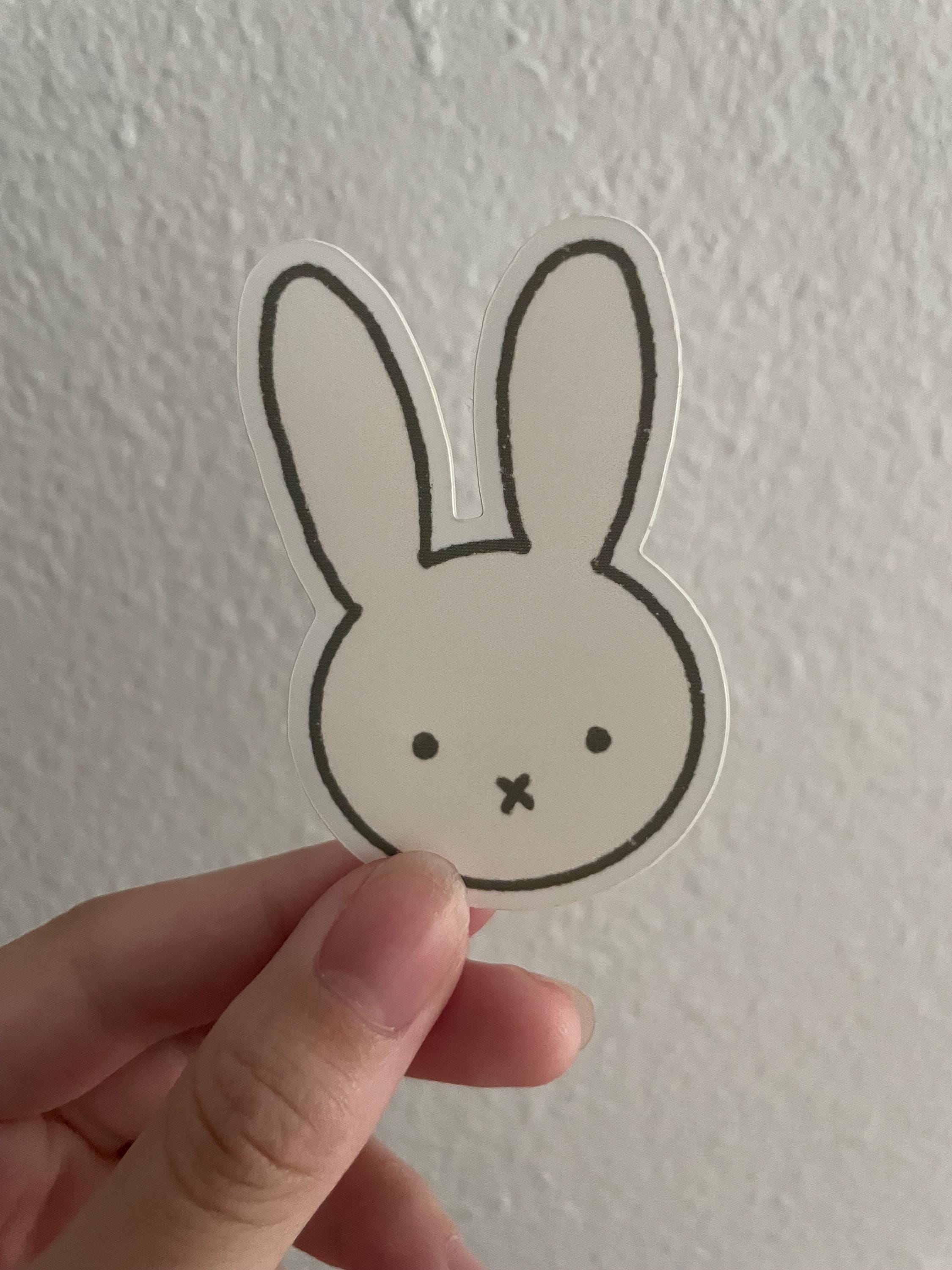 Miffy Sticker—light Theme - Etsy