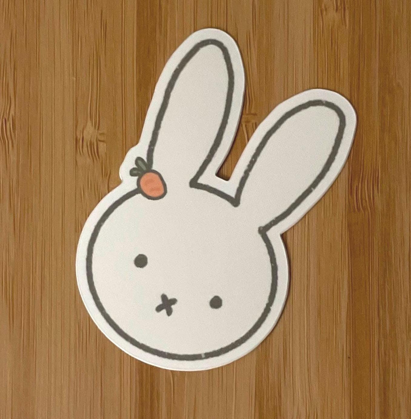 Miffy Sticker—light Theme - Etsy