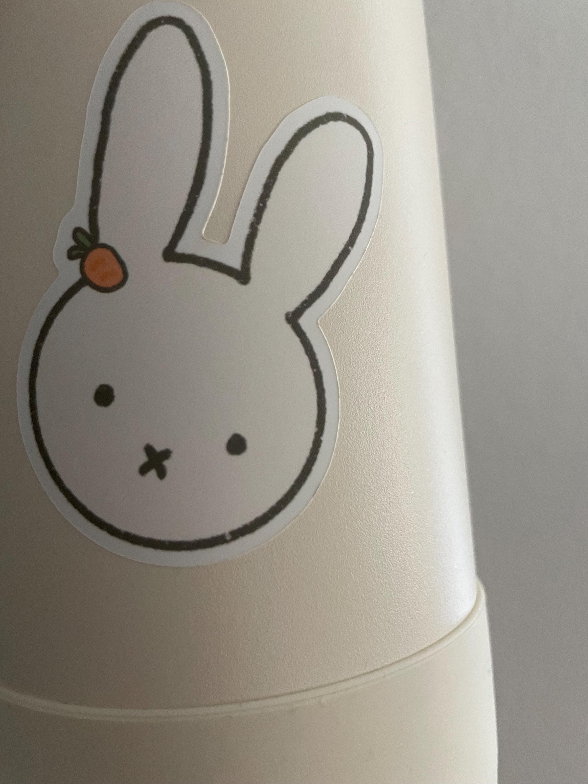 Miffy Sticker—light Theme - Etsy
