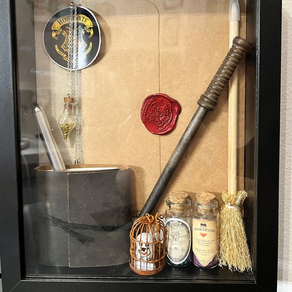 Haery Potter Shadow Box - Etsy