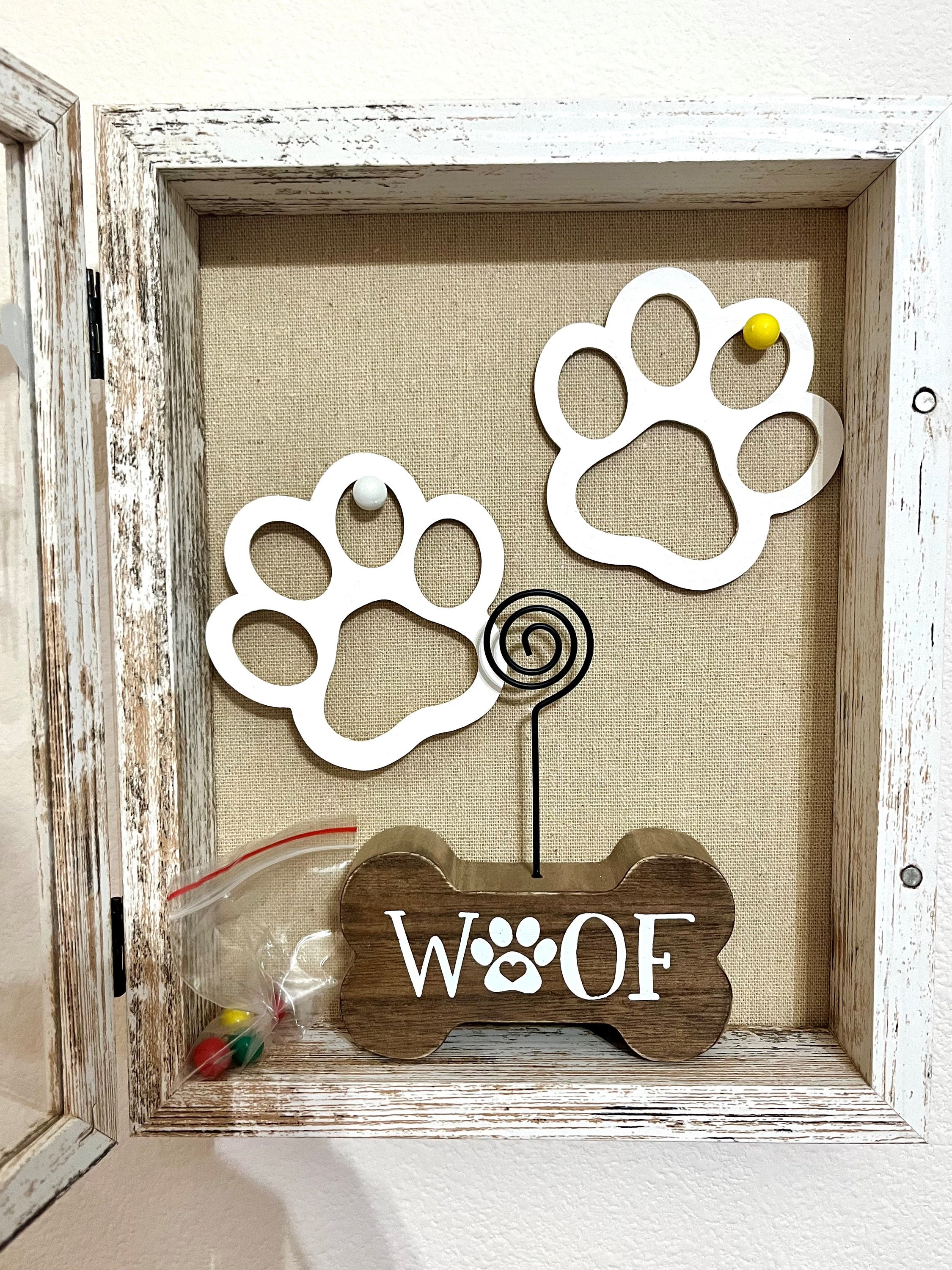 Dog Themed Shadow Box - Etsy