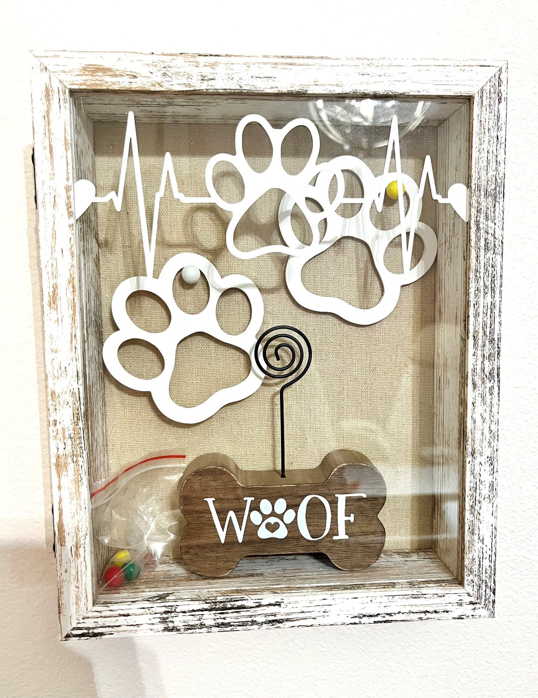 Dog Themed Shadow Box - Etsy