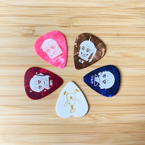 Bocchi the Rock! Guitar Picks - Etsy