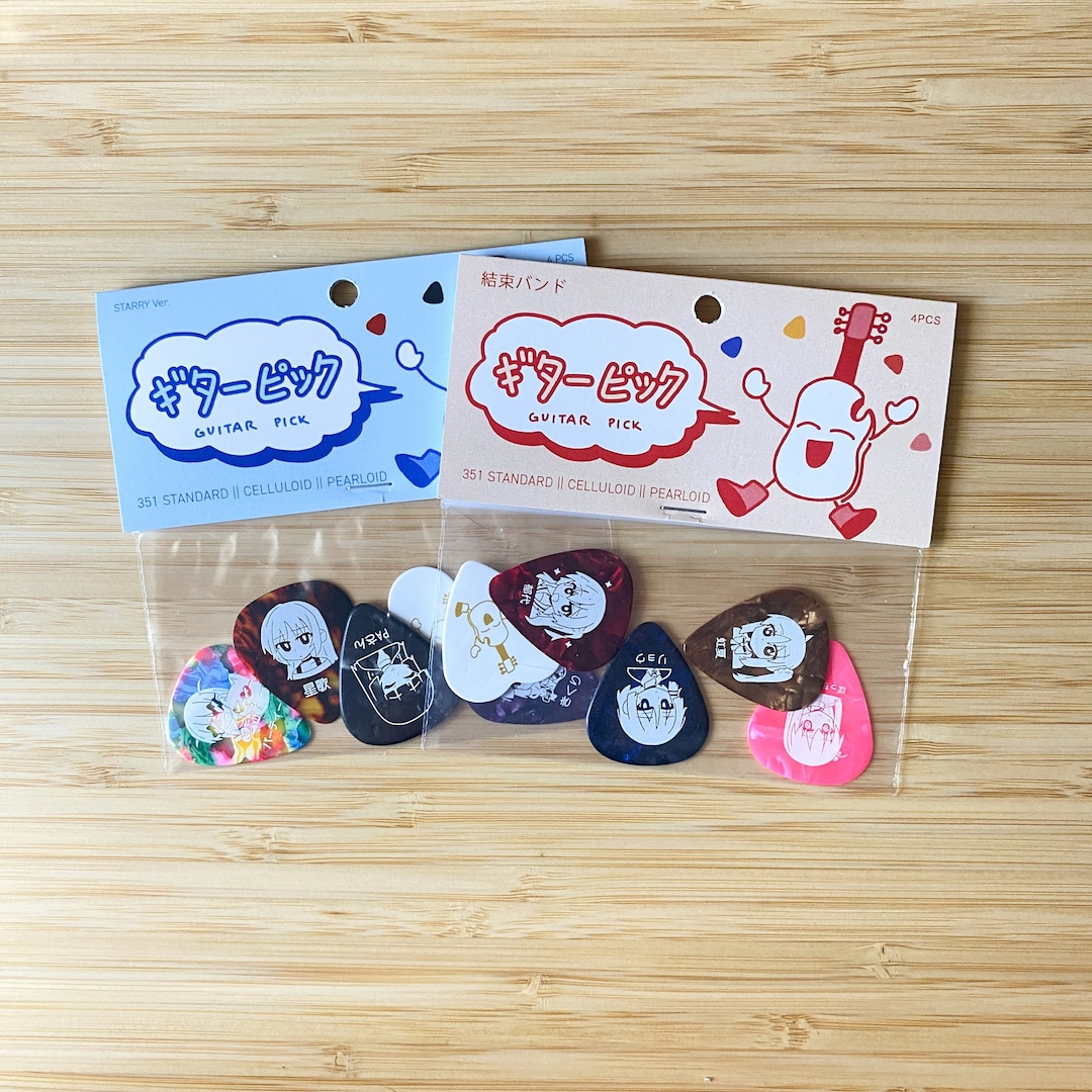 Bocchi the Rock! Guitar Picks - Etsy