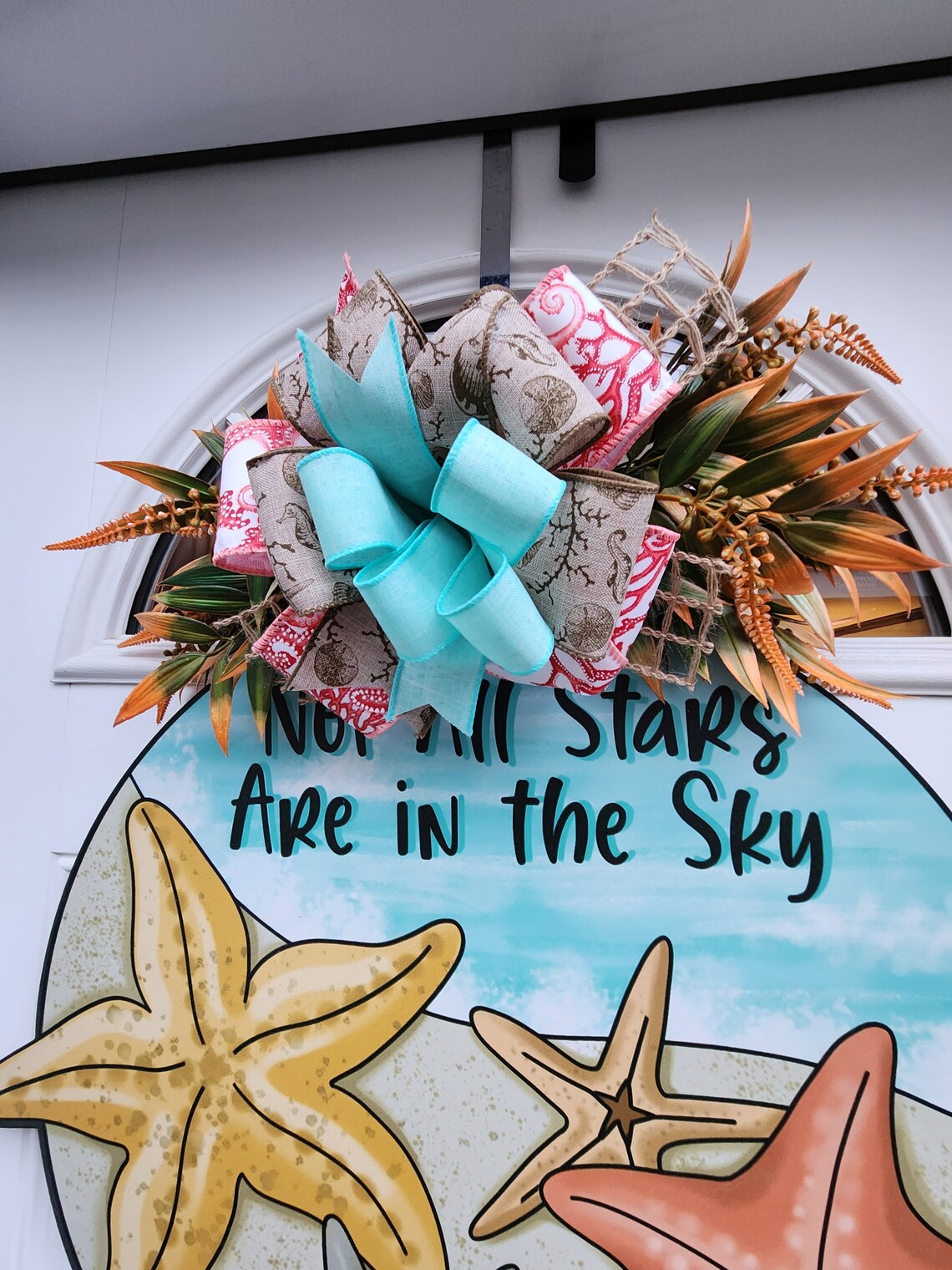 Everyday Beach Themed Door Hanger Shore Decor Tropical - Etsy