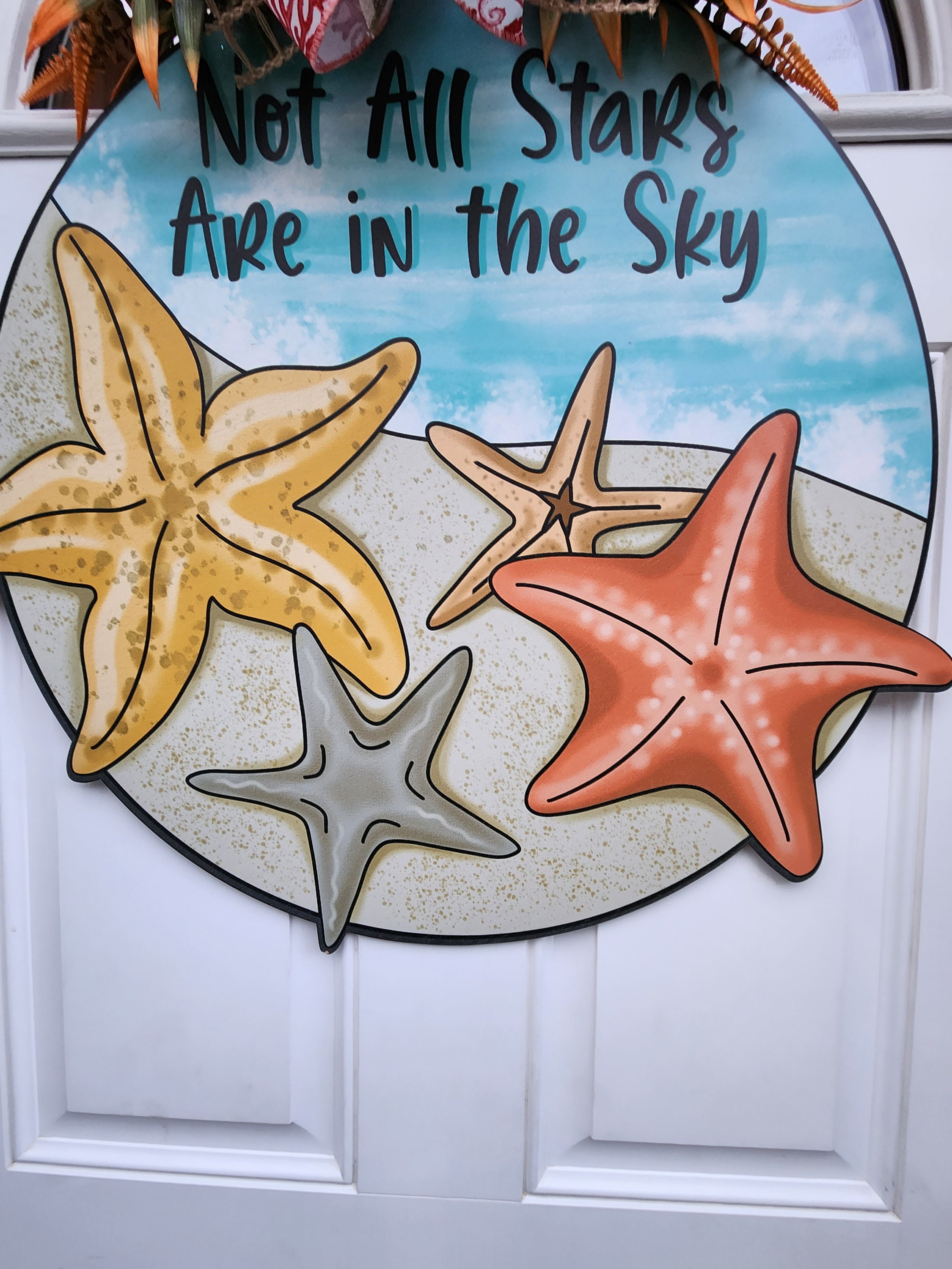 Everyday Beach Themed Door Hanger Shore Decor Tropical - Etsy