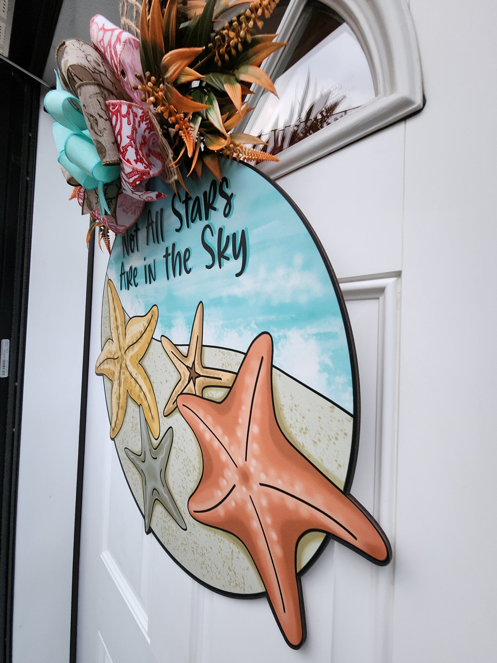 Everyday Beach Themed Door Hanger Shore Decor Tropical - Etsy