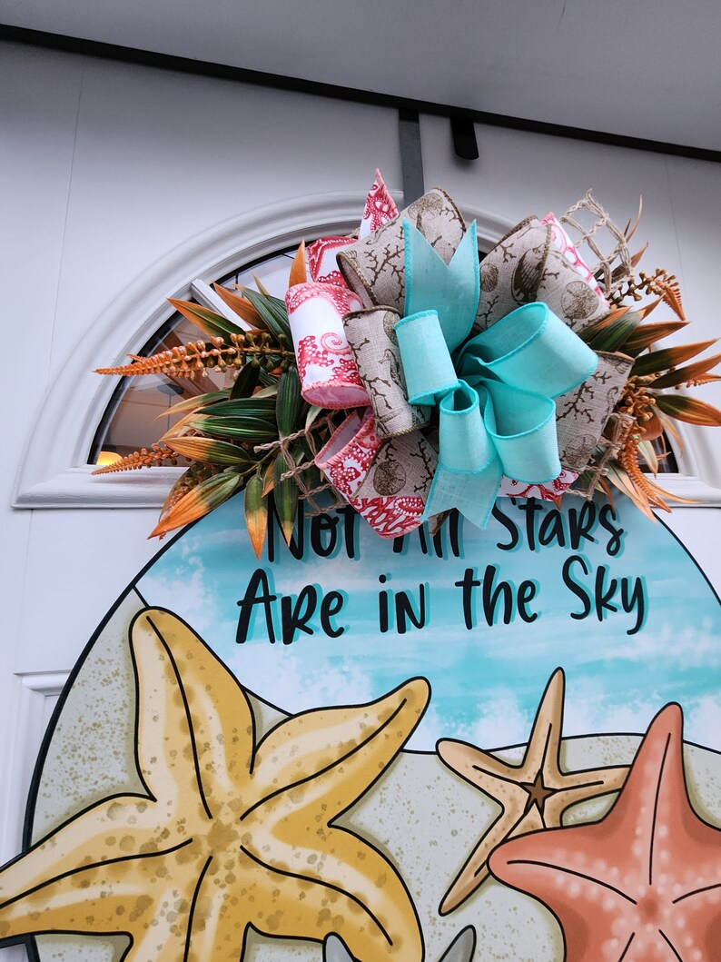 Everyday Beach Themed Door Hanger Shore Decor Tropical - Etsy