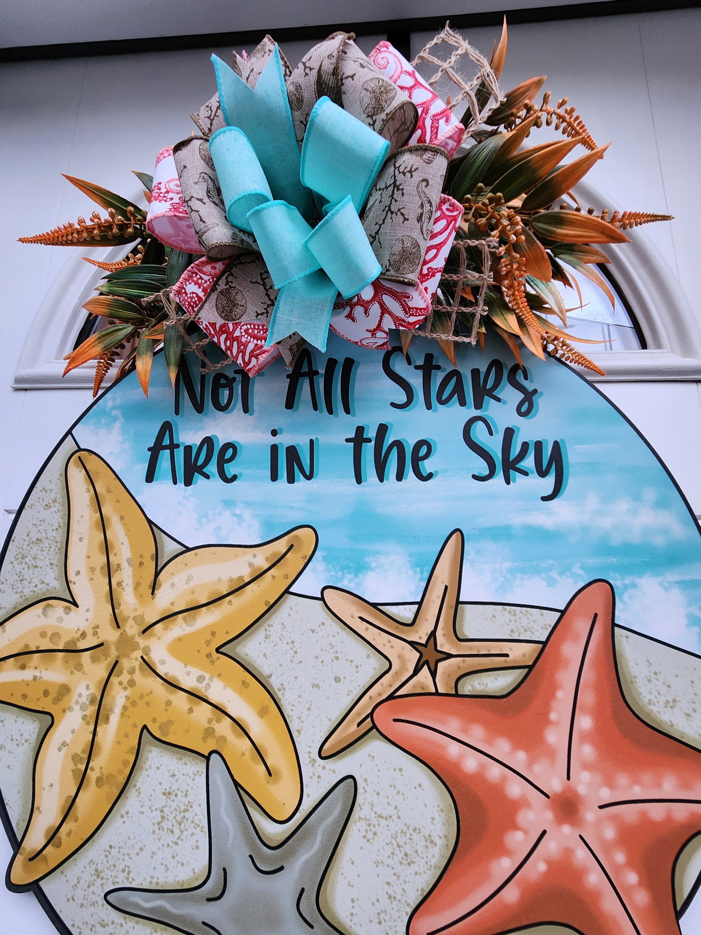 Everyday Beach Themed Door Hanger Shore Decor Tropical - Etsy