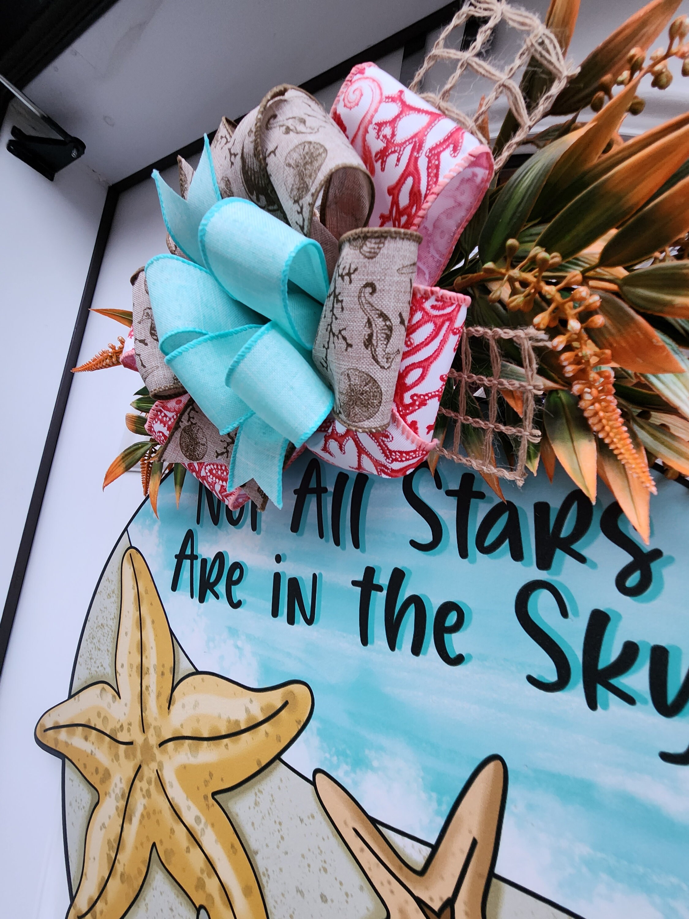 Everyday Beach Themed Door Hanger Shore Decor Tropical - Etsy