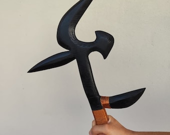 Hunga Munga, African Throwing Knife, Mambele, Antique Knife - Etsy